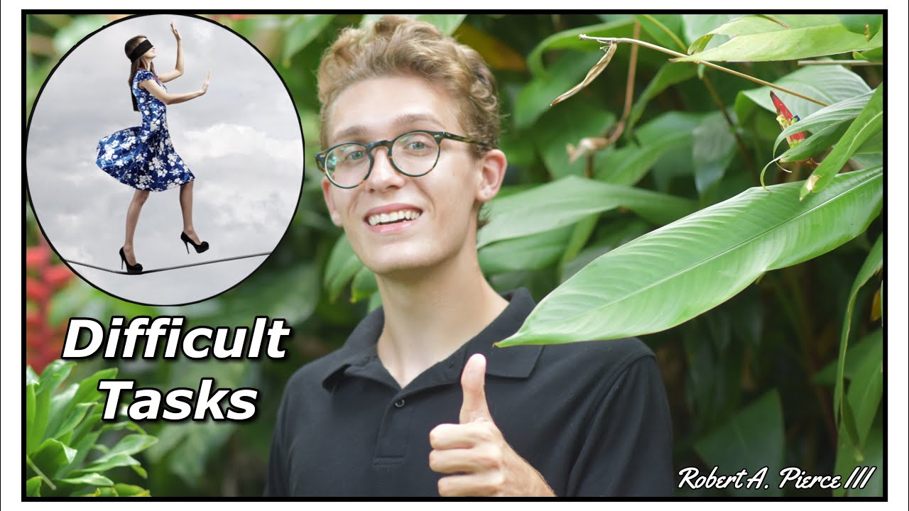 How to Push Through Difficult Tasks 🧠 (Proven) 😮 - YouTube