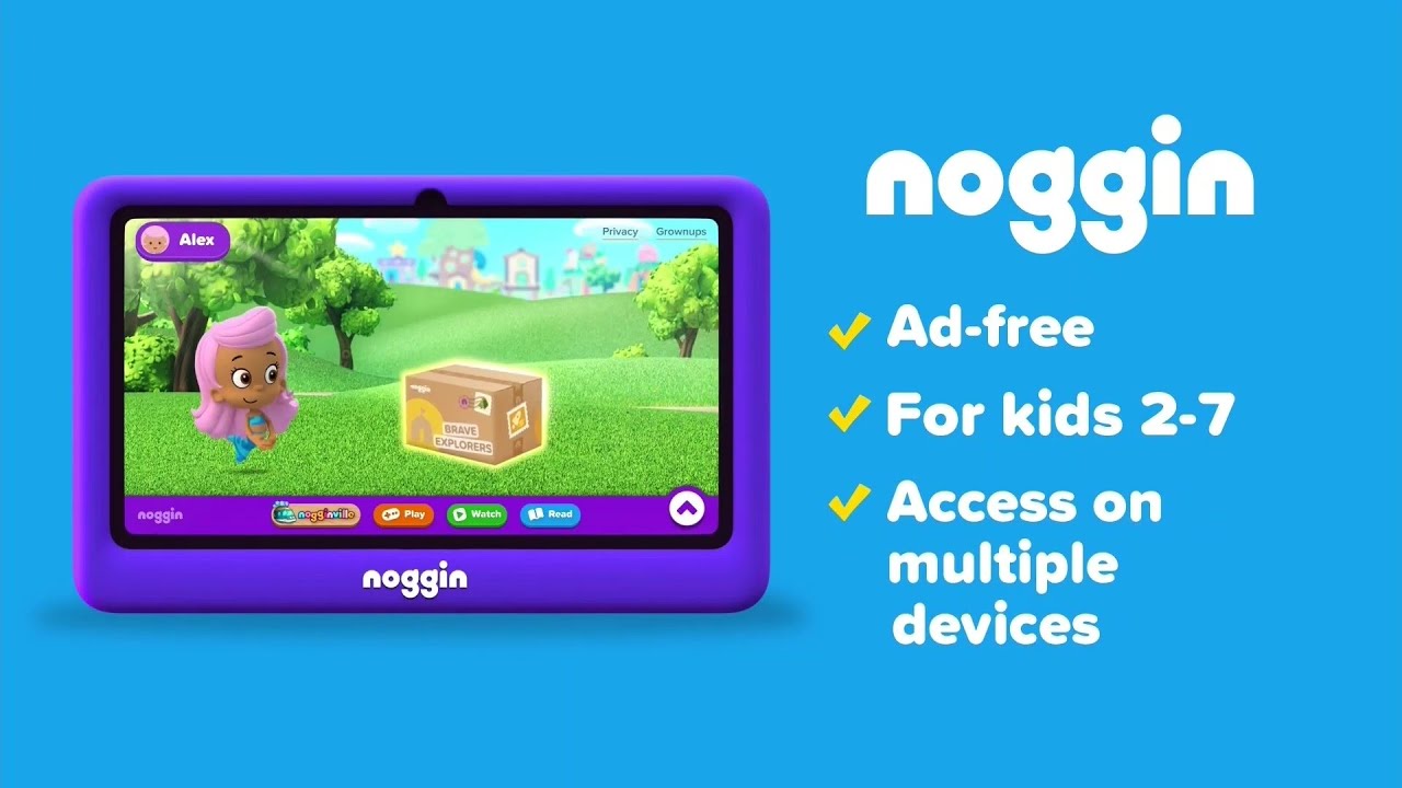 NOGGIN (Promo) Jump in to the New Year with NOGGIN - YouTube