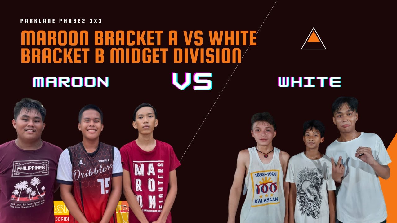 Parklane Phase2 3x3 Maroon Bracket A vs White Bracket B - YouTube