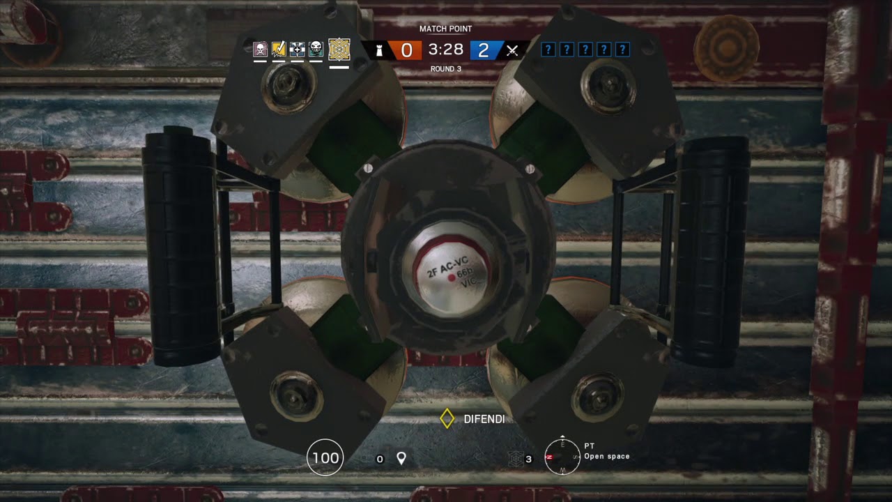 Tom Clancy's Rainbow Six® Siege - ADS attivo e in posizione - YouTube