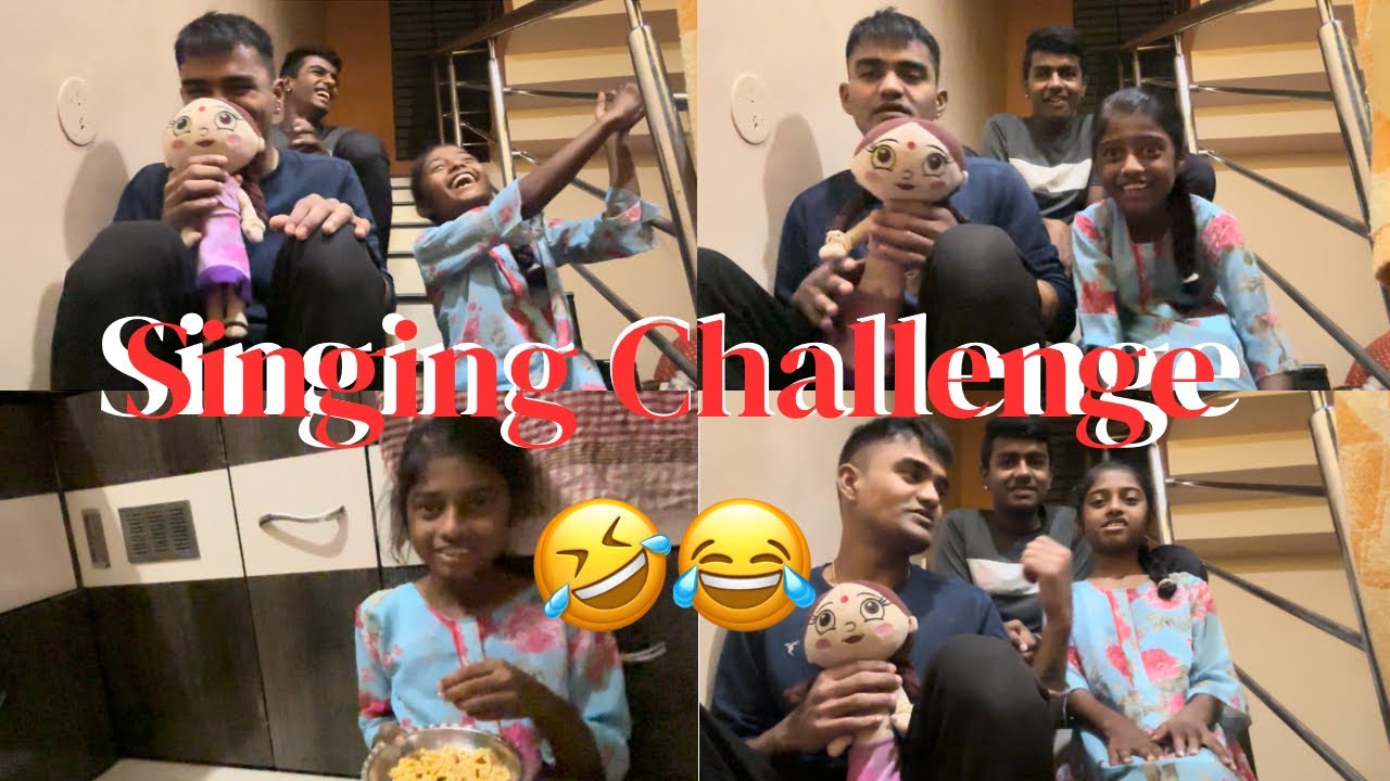 Funny Singing Challenge🤭 || Comedy Video😂🤣|| - YouTube