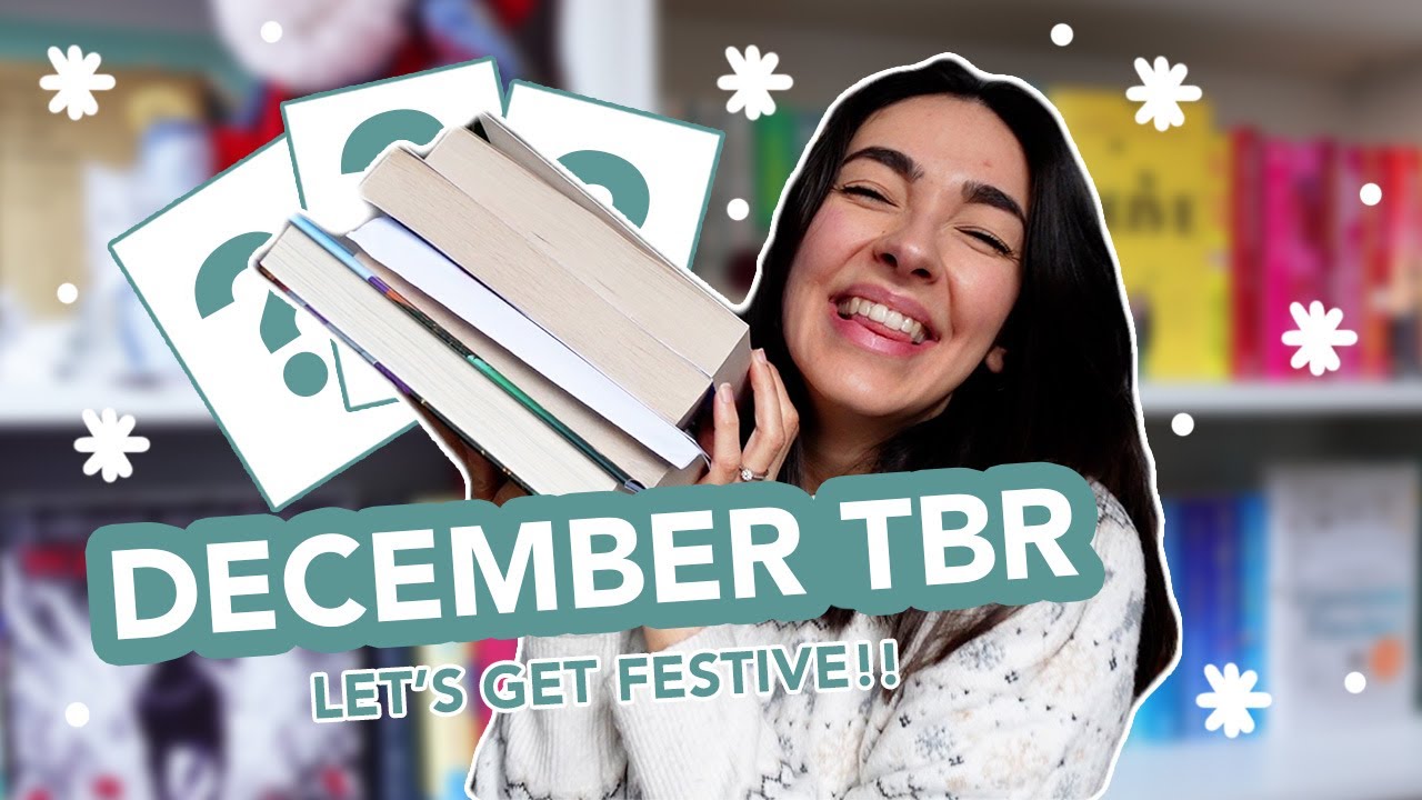DECEMBER TBR // let's get out of this slump & GET FESTIVE 🎄 ️ - YouTube