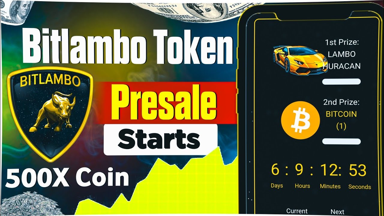 🤑 Special Draw: BTL Token Presale - Lamborghini Huracan and 💰 Bitcoin ...