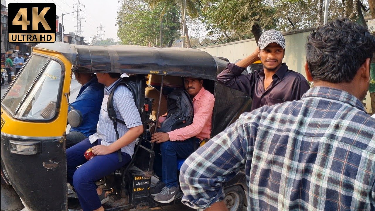 [4K] Govandi Station ️ Deonar Mandi ️ Tata Nagar ️Lallubhai Compound ...