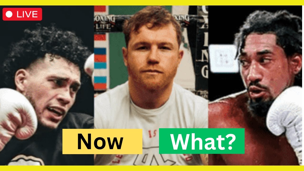What's next for Canelo? I Benavidez vs Boo Boo Andrade Preview 🟥 - YouTube