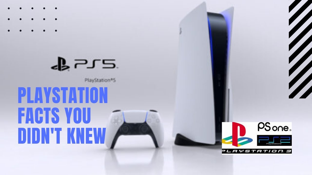 27 FACTS ABOUT PLAYSTATION FOR ALL THE GAMERS. - YouTube