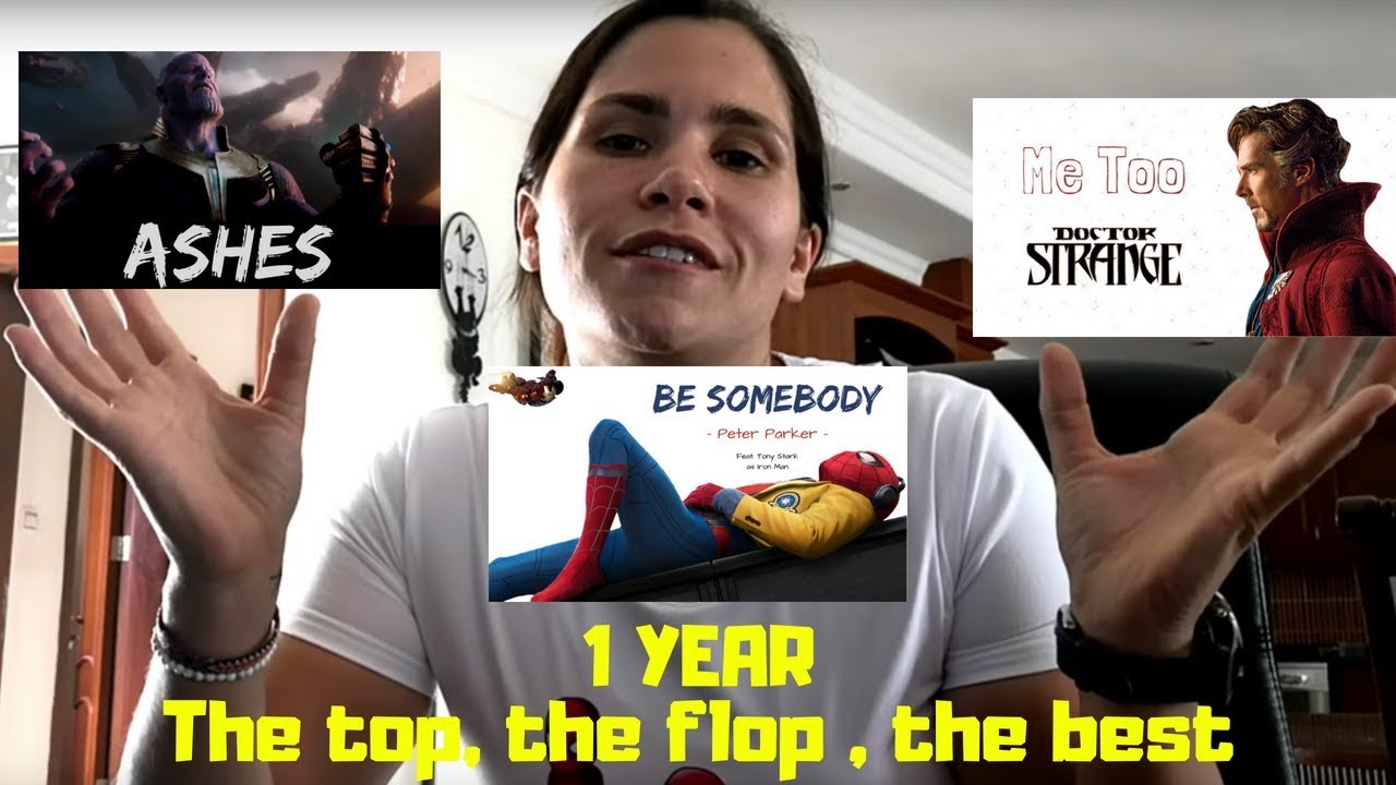 One year of the channel - The Top 3, The Flop 3 and The 3 Favorites ...
