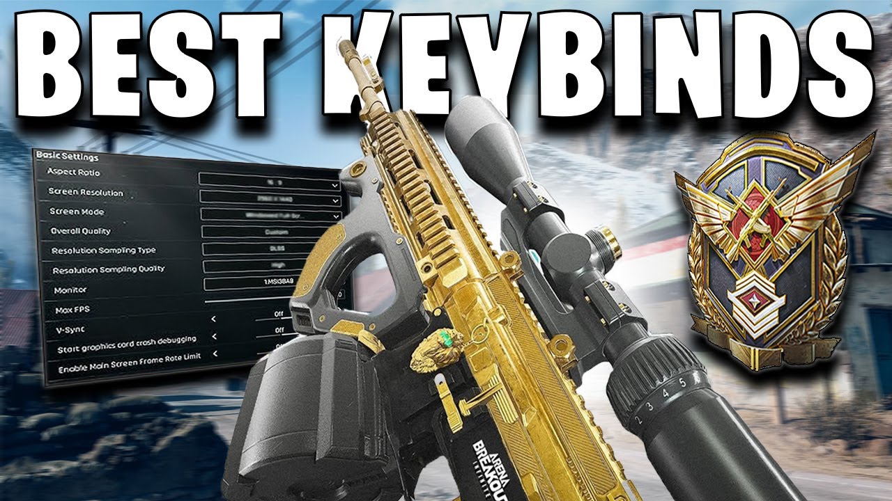 You’re Building Your KEYBINDS Wrong | Arena Breakout Infinite - YouTube