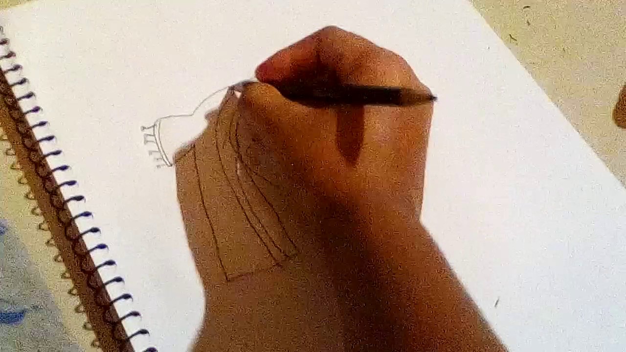 How to draw a Pharaoh (easy) - YouTube