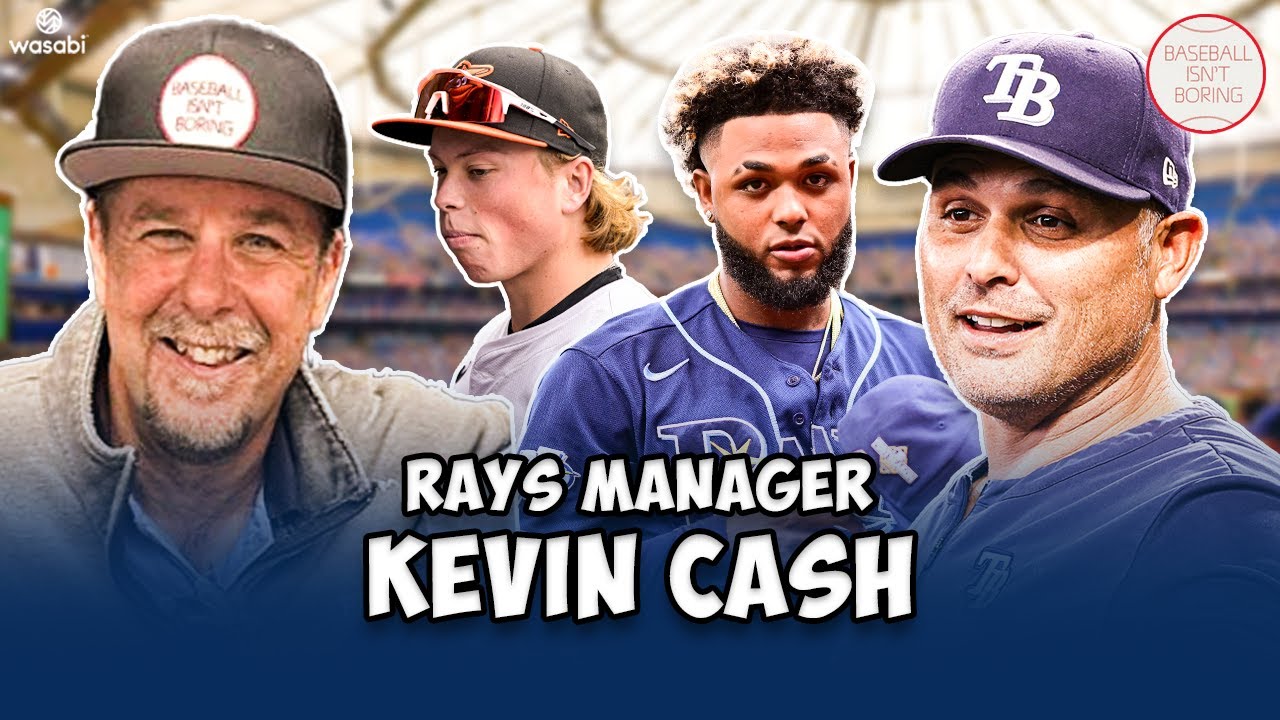 Rays Kevin Cash Reveals Why Jackson Holliday Struggled Against MLB ...
