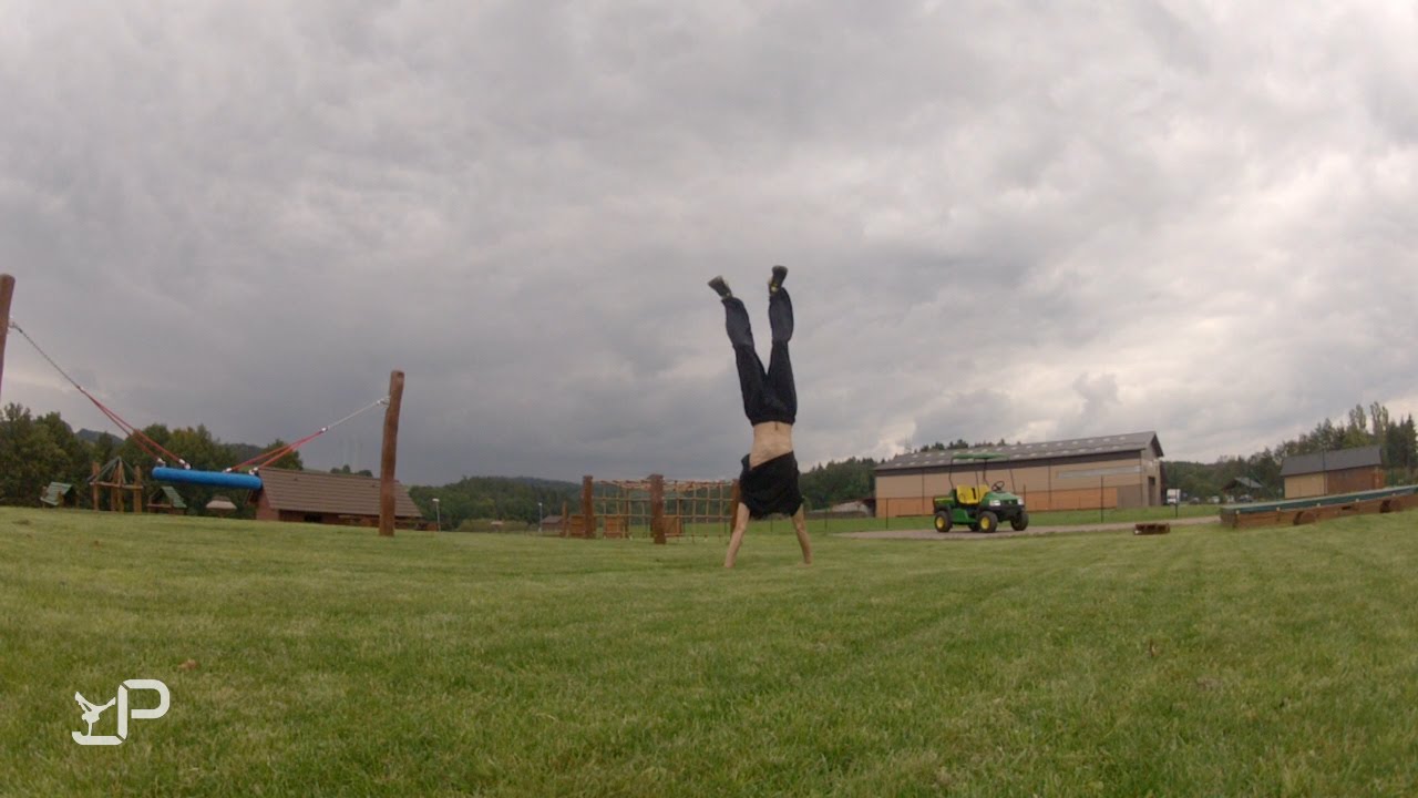 Round off - Basic Parkour/Freerun trick - YouTube