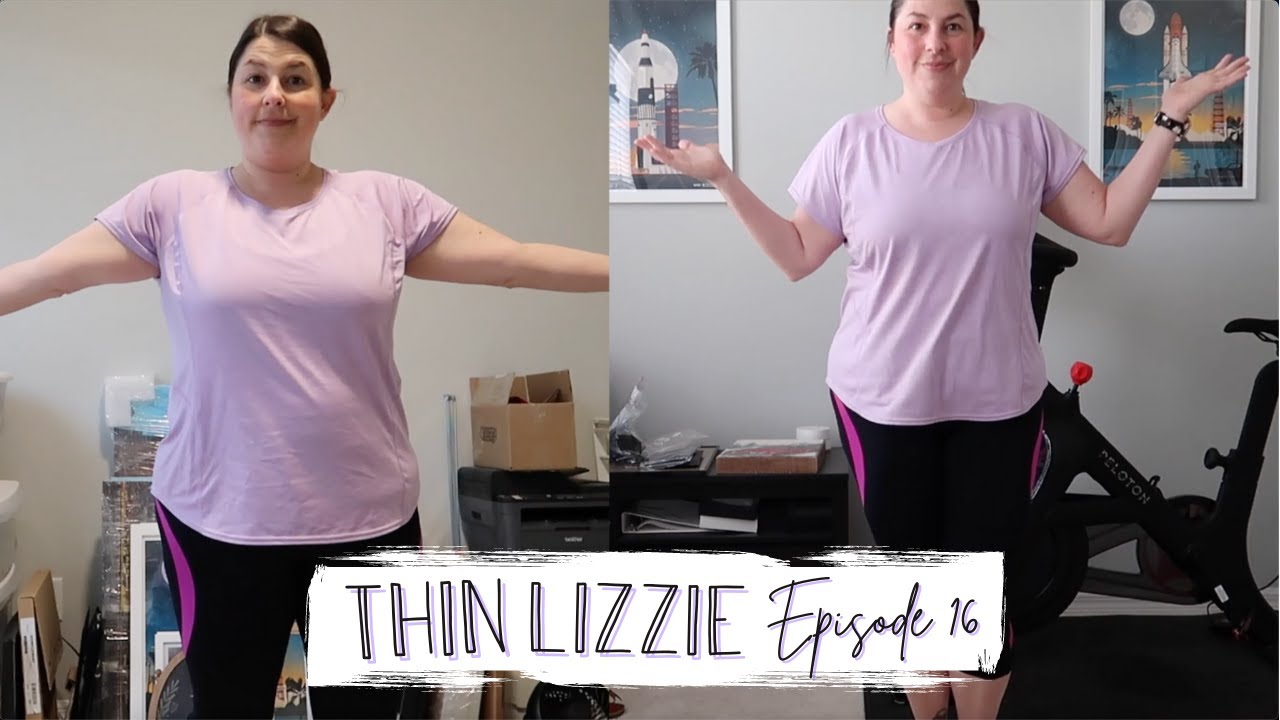 THIN LIZZIE: Four Month Progress Update & Fat Loss vs. Weight Loss ...