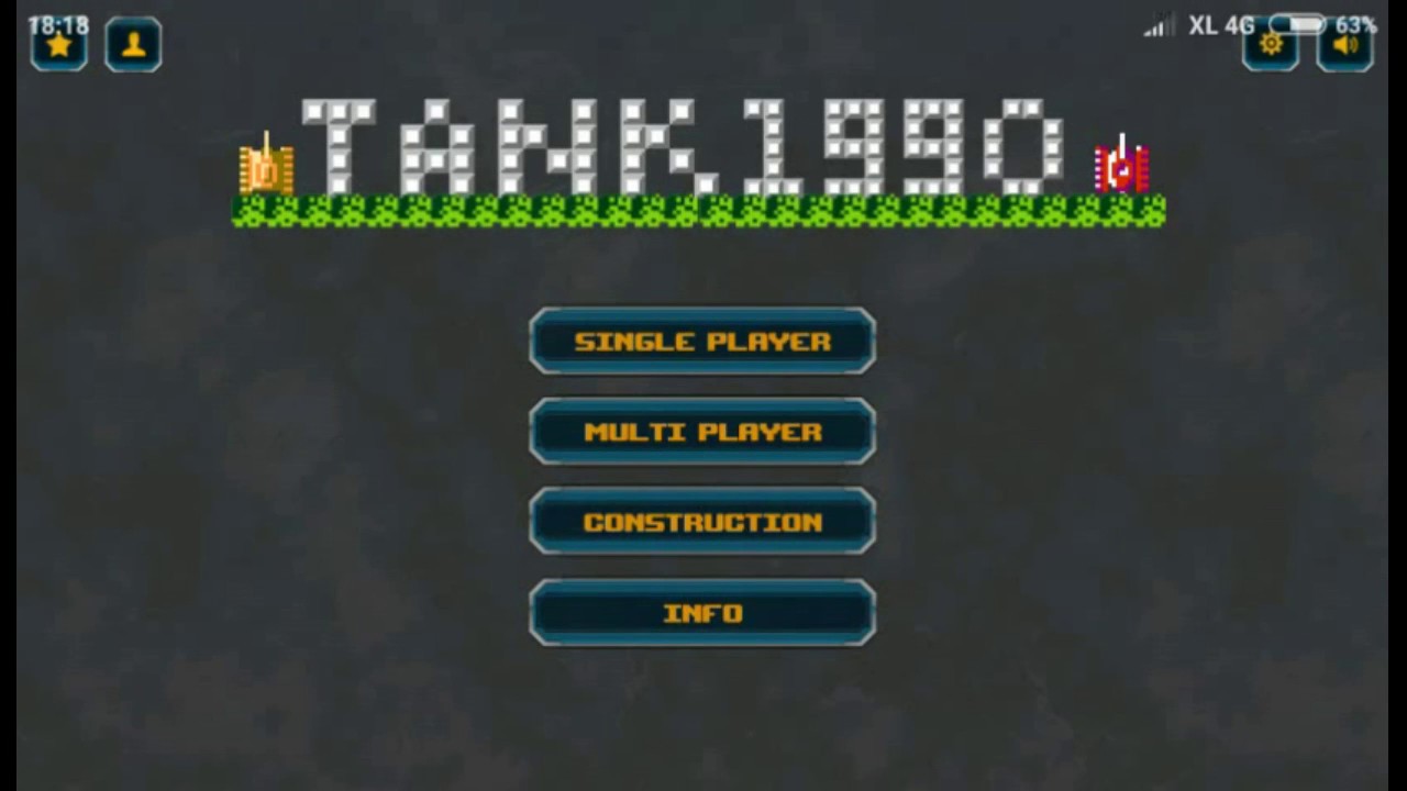GAMES classic TaNK 1990 - YouTube