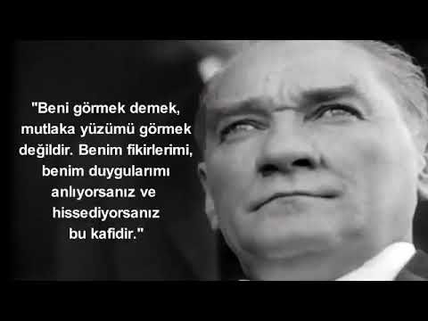 TSK'dan 10 Kasım'a özel klip