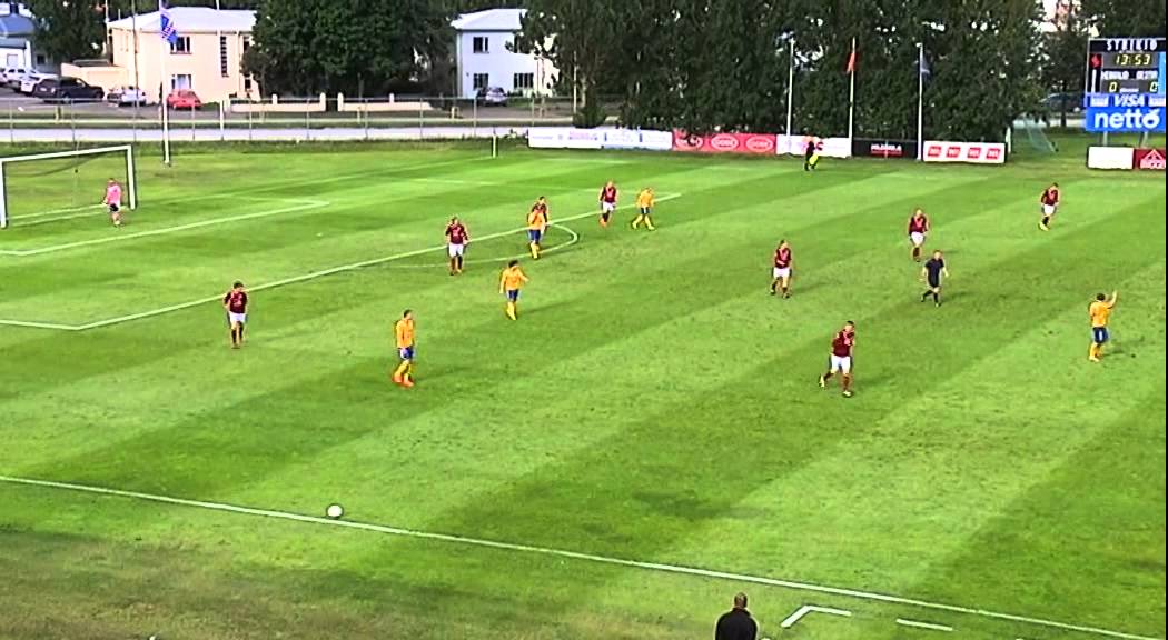 KA Akureyri vs Selfoss 1st Half 2014 - YouTube
