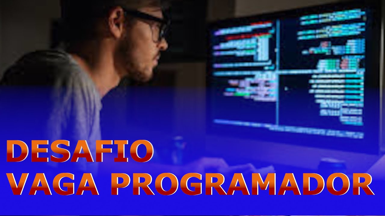 Desafio vaga de Programado PHP veja Aula #1 - YouTube