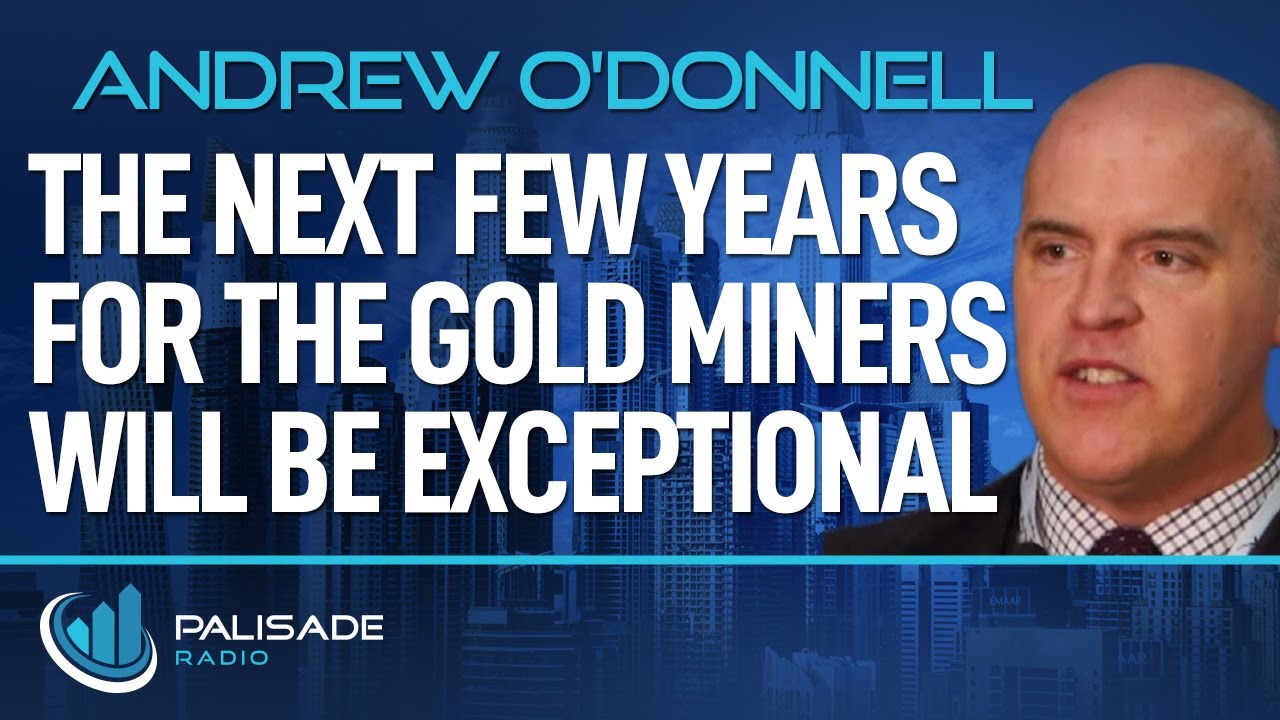 Andrew O'Donnell: The Next Few Years for the Gold Miners will be ...