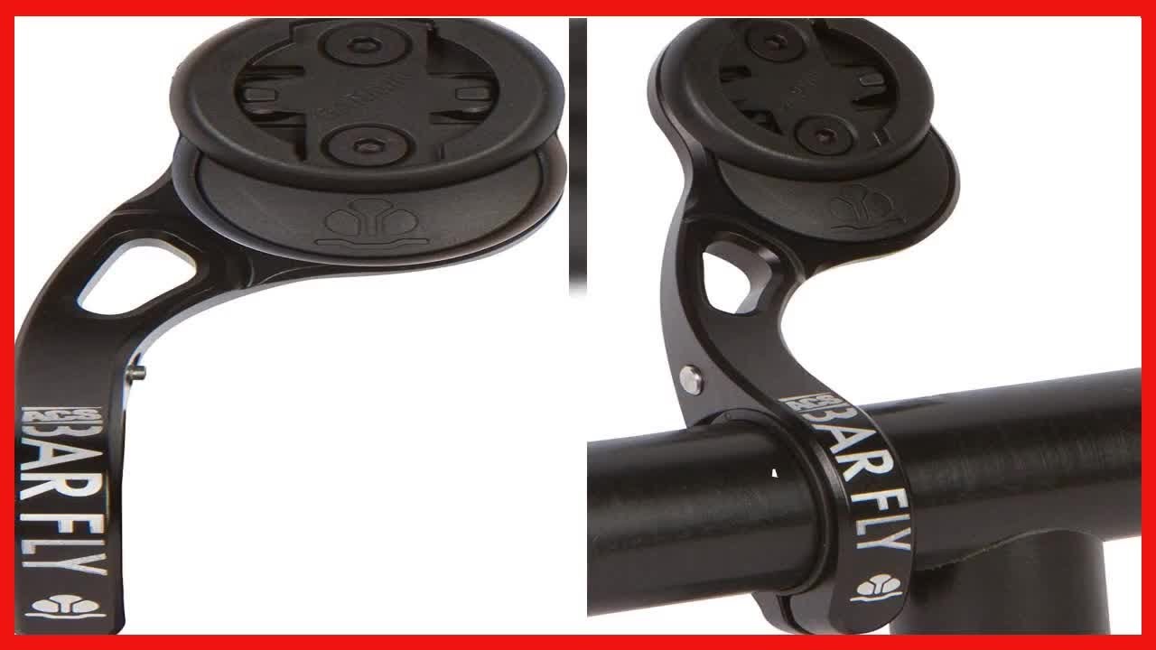Bar Fly 4 Prime Aluminum Bicycle Accessory Mount, Black, adjustable ...