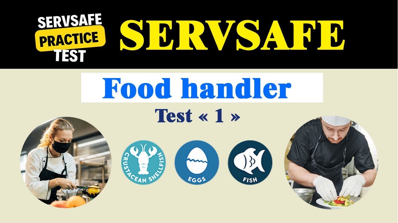 2025 ServSafe Food Handler Test Part 1 - servsafe food handler practice ...