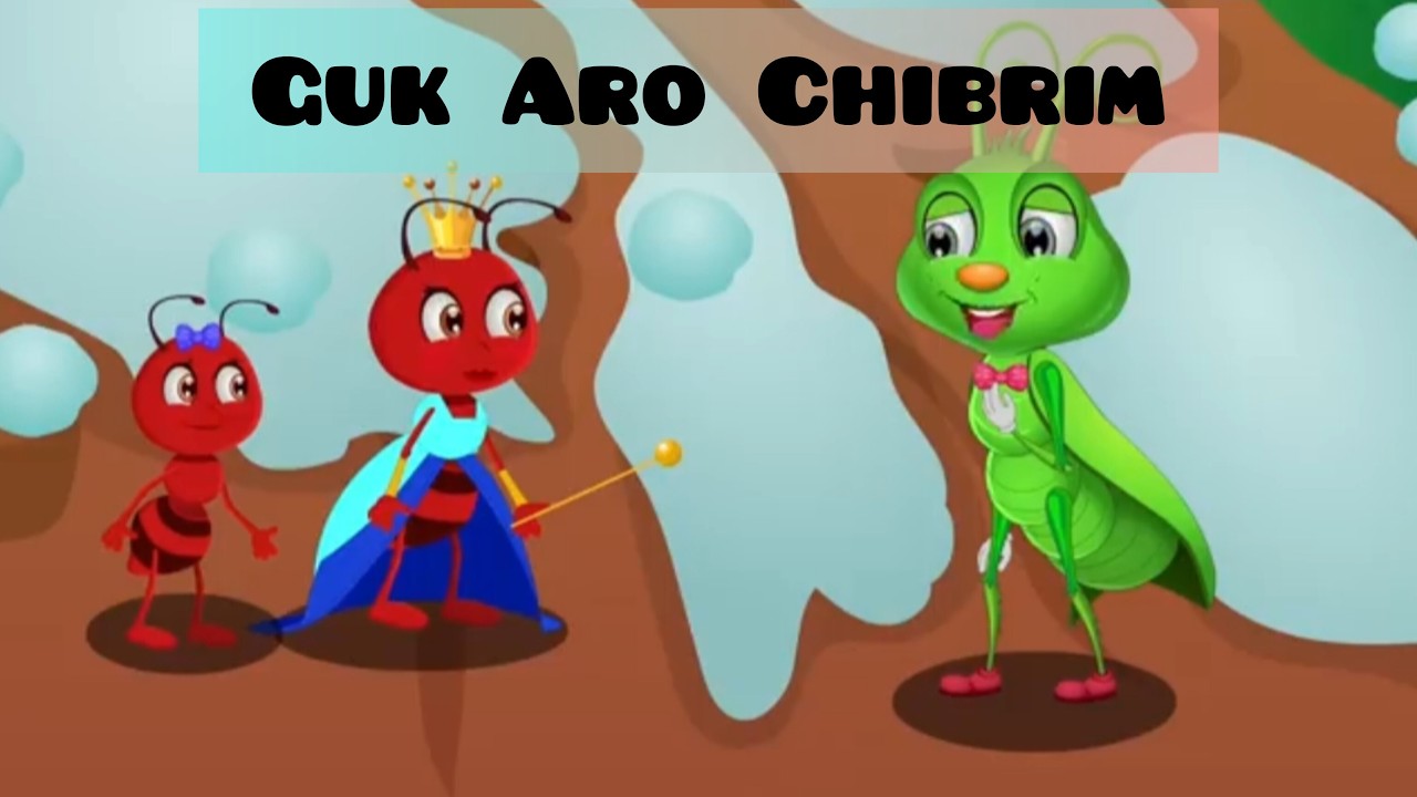 Aratgipa Guk aro Chibrim | Garo Cartoon | @PM_GaroToons - YouTube