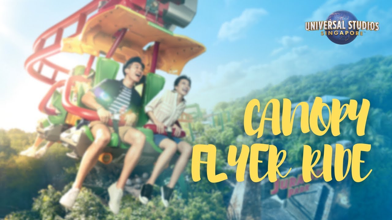 Canopy Flyer | Puss in Boots - Universal Studios Singapore | 4K - YouTube