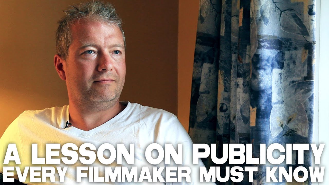A Lesson On Publicity Every Filmmaker Must Know by Alexis Kirke - YouTube
