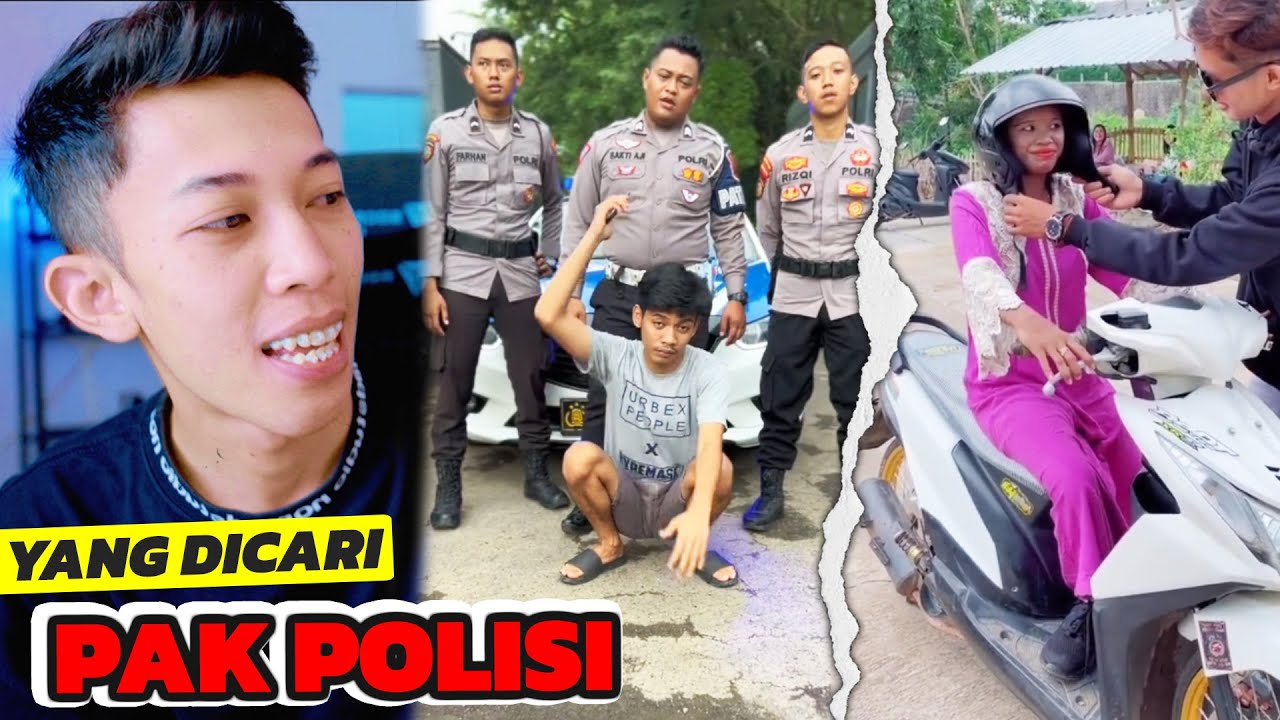 pak polisi liat ini pak - YouTube