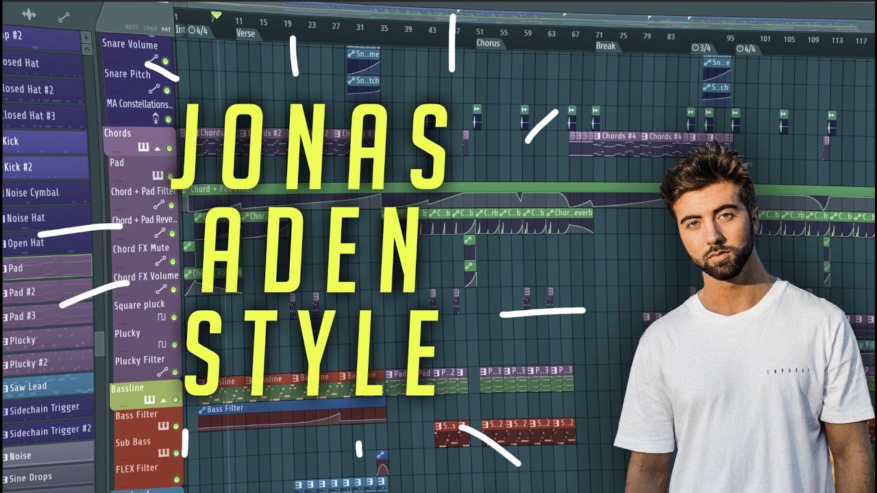 FLP | Jonas Aden & Danny Leax Style Bass / Future House Music | FL ...