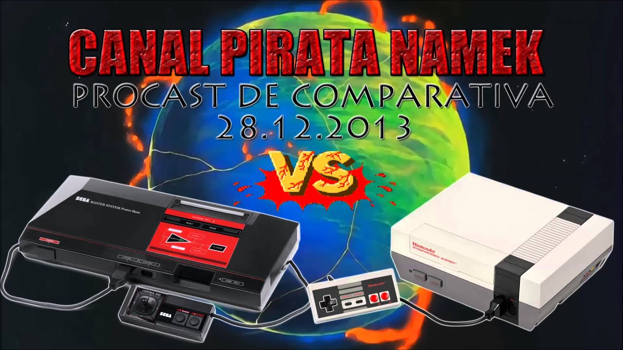 PROCAST: Master System VS NES - YouTube