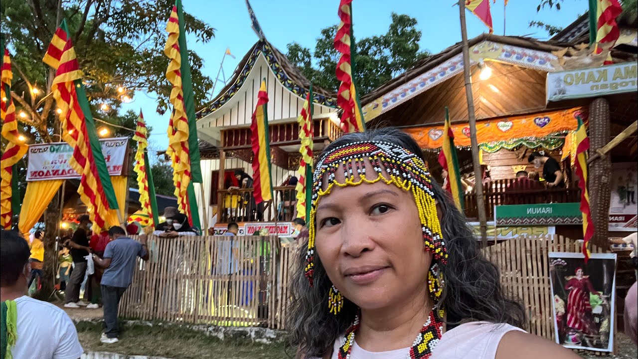 THE TRIBAL VILLAGE AT MAGSAYSAY PARK; FEATURING 11 INDIGENOUS PEOPLE IN ...