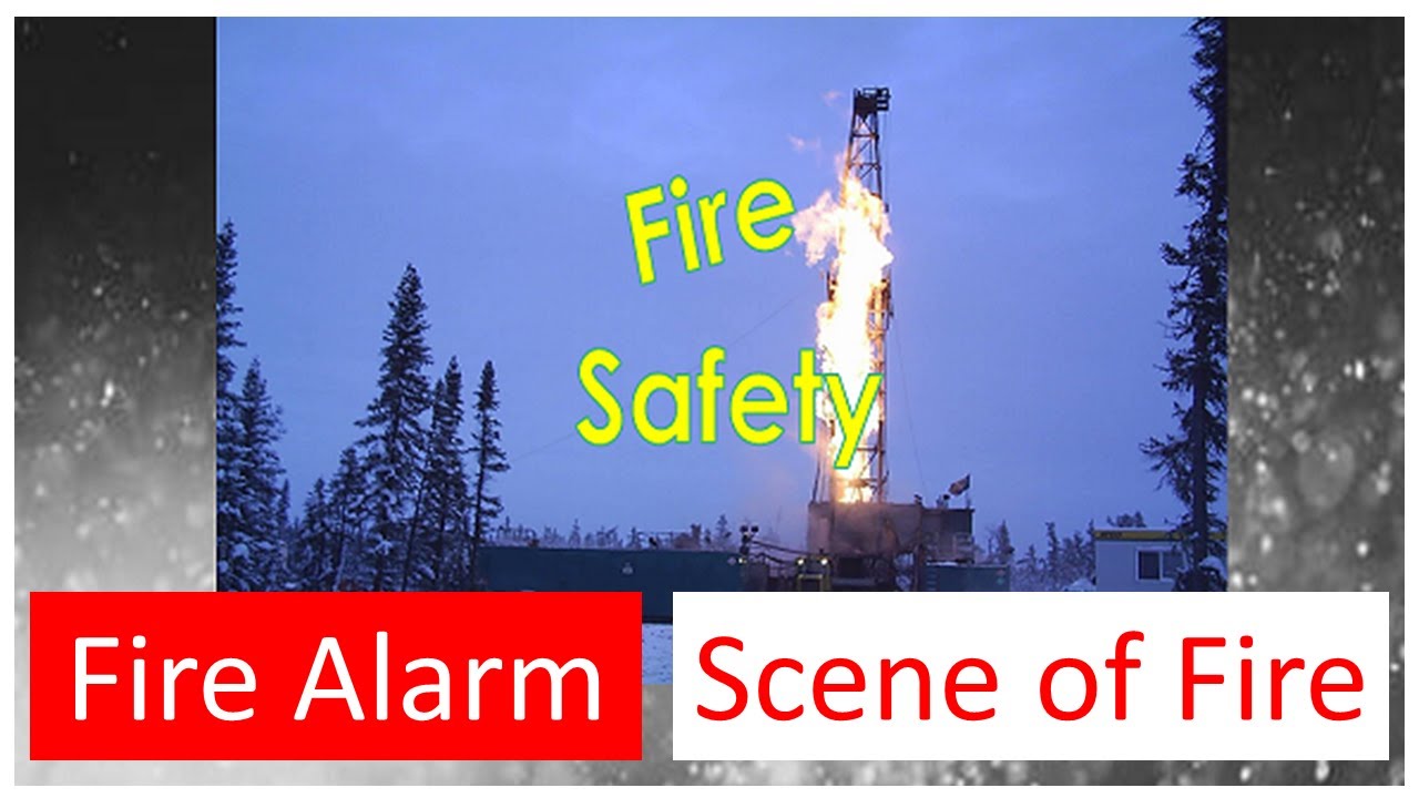 6 Fire Safety | Fire Alarm | Scene of Fire - YouTube