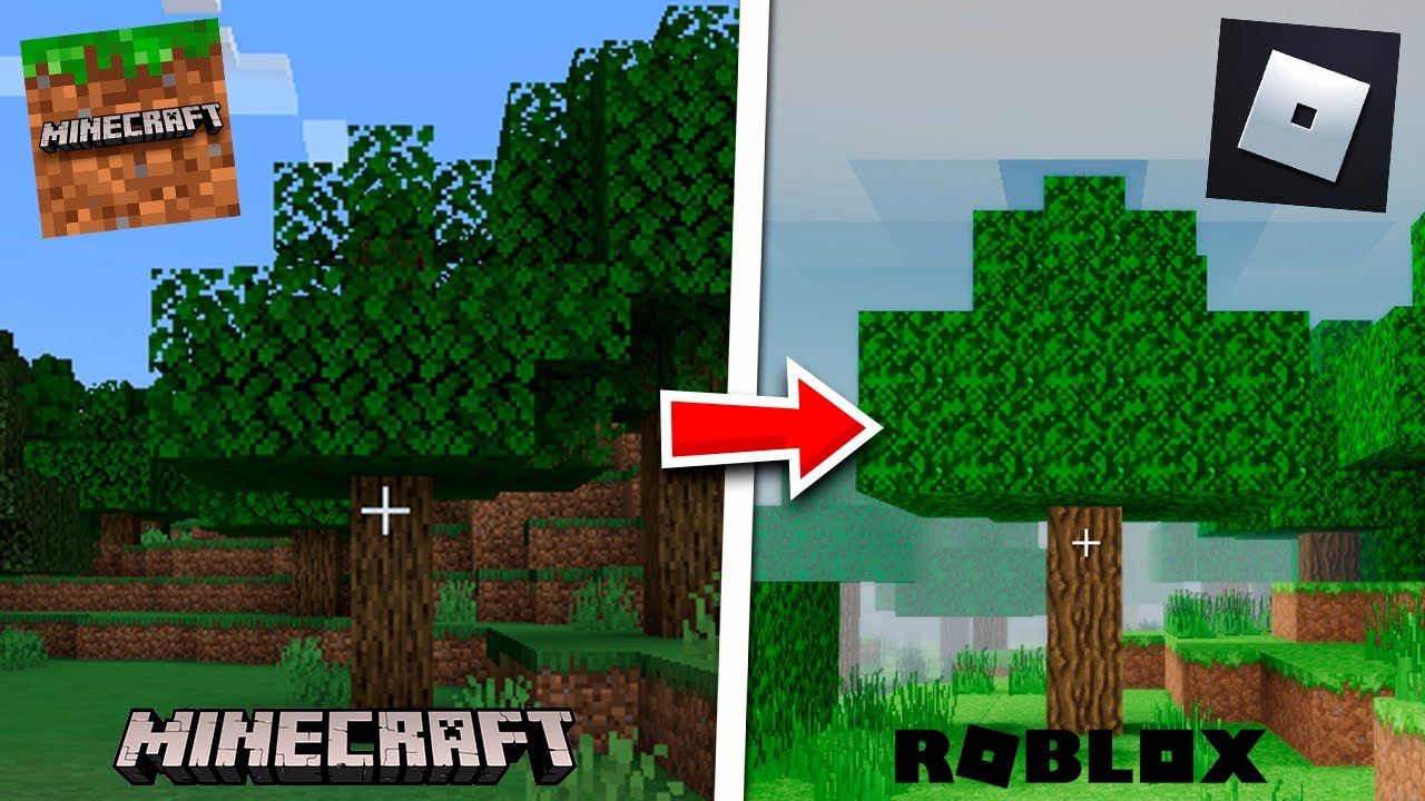 TESTANDO CÓPIA DE MINECRAFT NO ROBLOX - YouTube