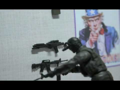 GI Joe Stop Motion Action Movie(Tactical Force) - YouTube
