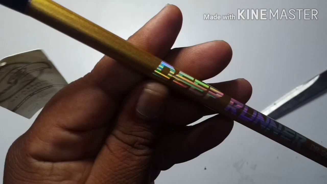 UNBOXING rod seahawk deep runner terus di uji lentur dan kekuatan - YouTube