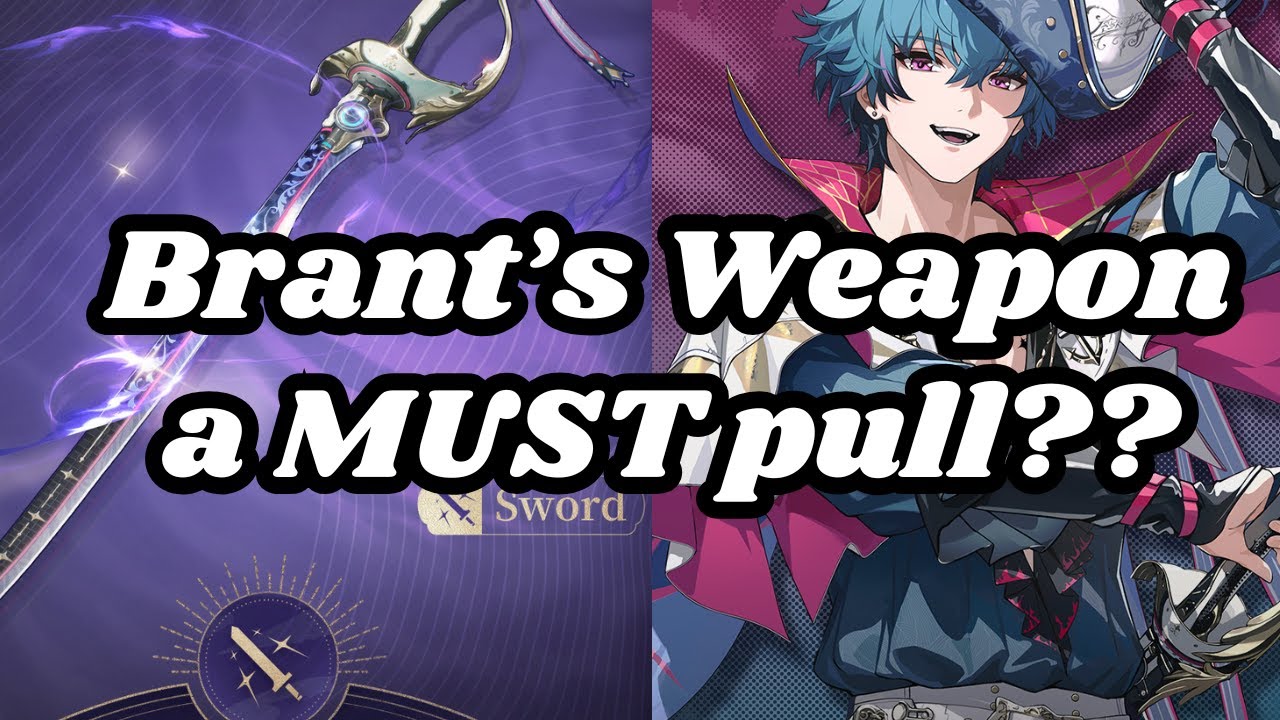 Brant weapon a must pull. Wuthering Waves - YouTube