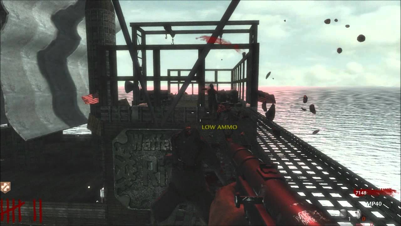 Nazi Zombie Pirate Ship V2 Attempt 1 | Custom Zombie Map | - YouTube