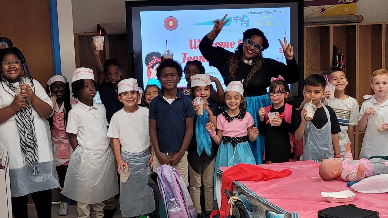 Classroom Diner Theme EOY Celebration!🎶🎉🥰 - YouTube