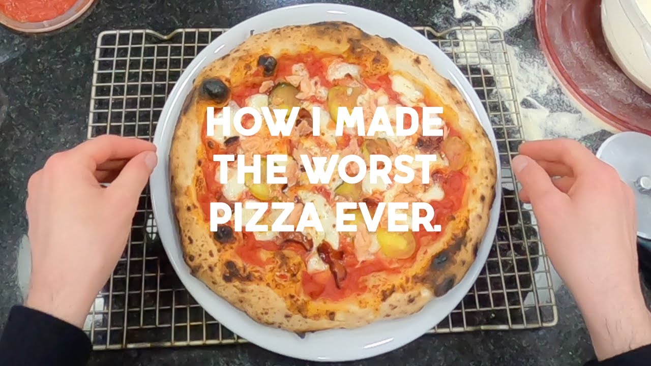 How I made the worst pizza ever. 5k Subscribers special. - YouTube