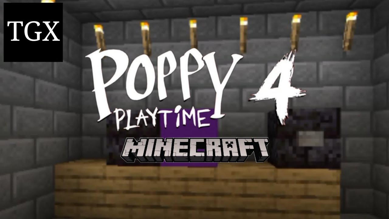 Poppy Playtime Chapter 4 Minecraft - Teaser Trailer - YouTube