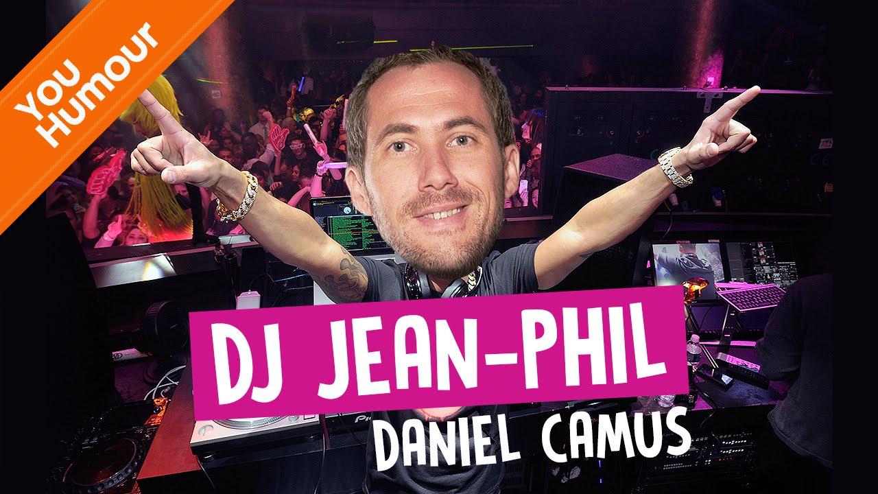 Daniel Camus - DJ Jean Phil - YouTube