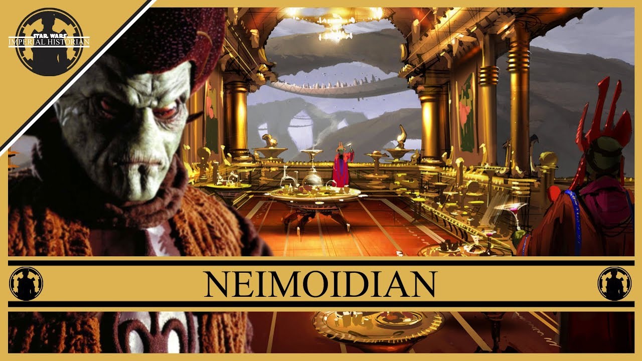 Neimoidian (An Imperial Perspective) {Star Wars Lore} - YouTube