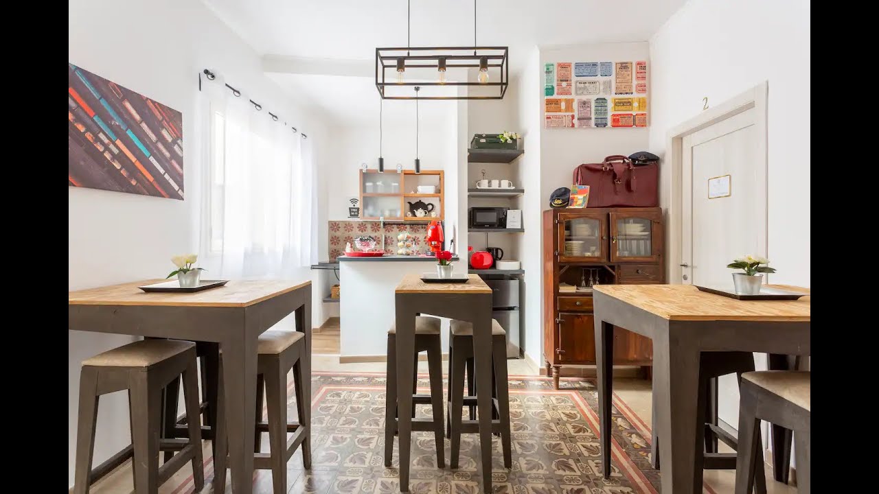 Welcome to Binario 91 Rooms - YouTube