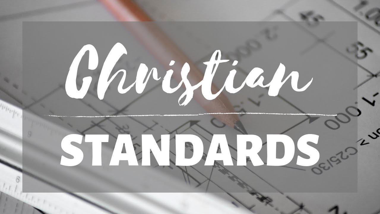 CHRISTIAN STANDARDS - How to Judge Others' Standards - Pastor Rick ...