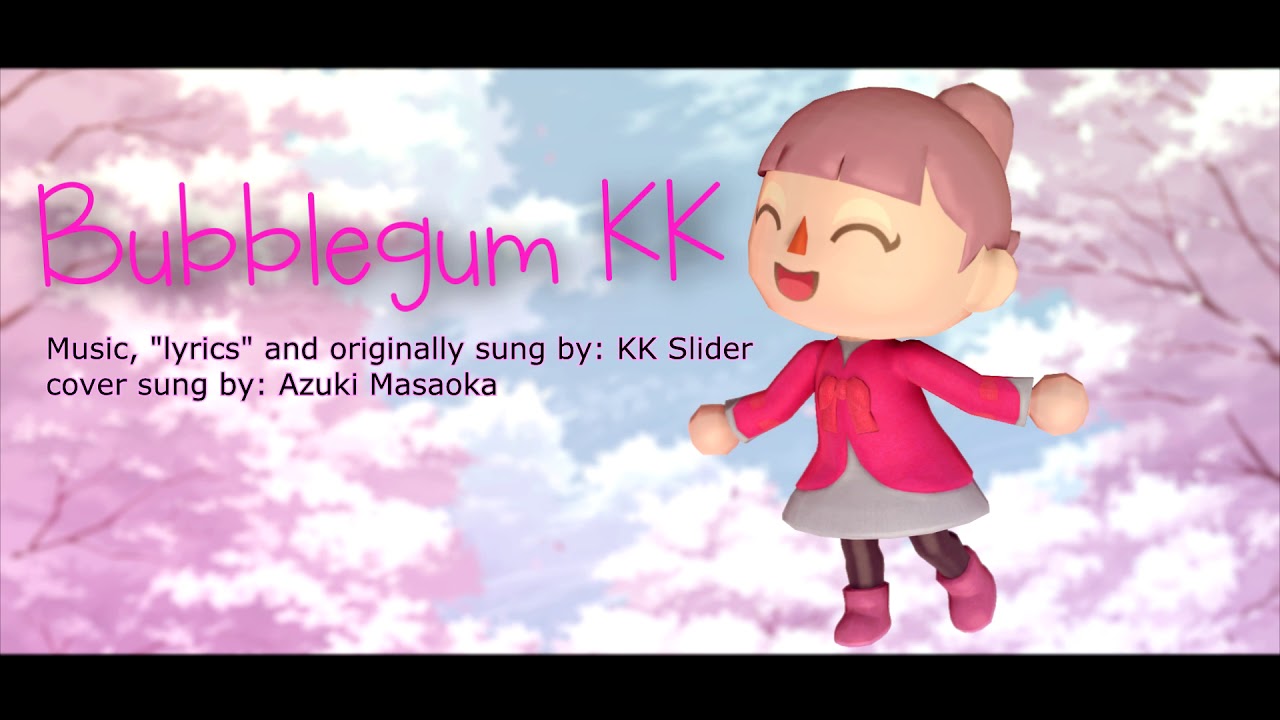 【Vocaloid cover】Bubblegum KK 【Azuki Masaoka】 - YouTube