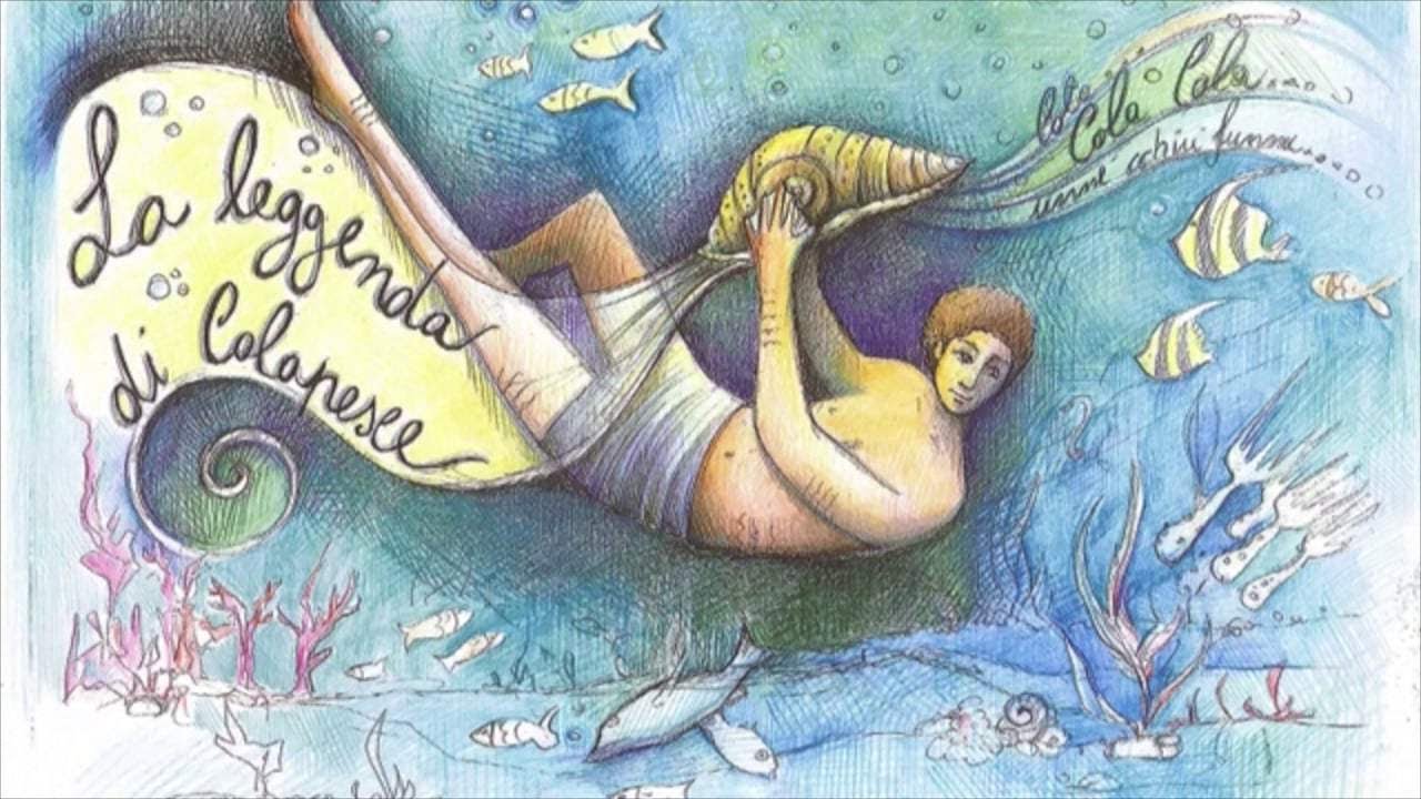 La leggenda di Colapesce - YouTube