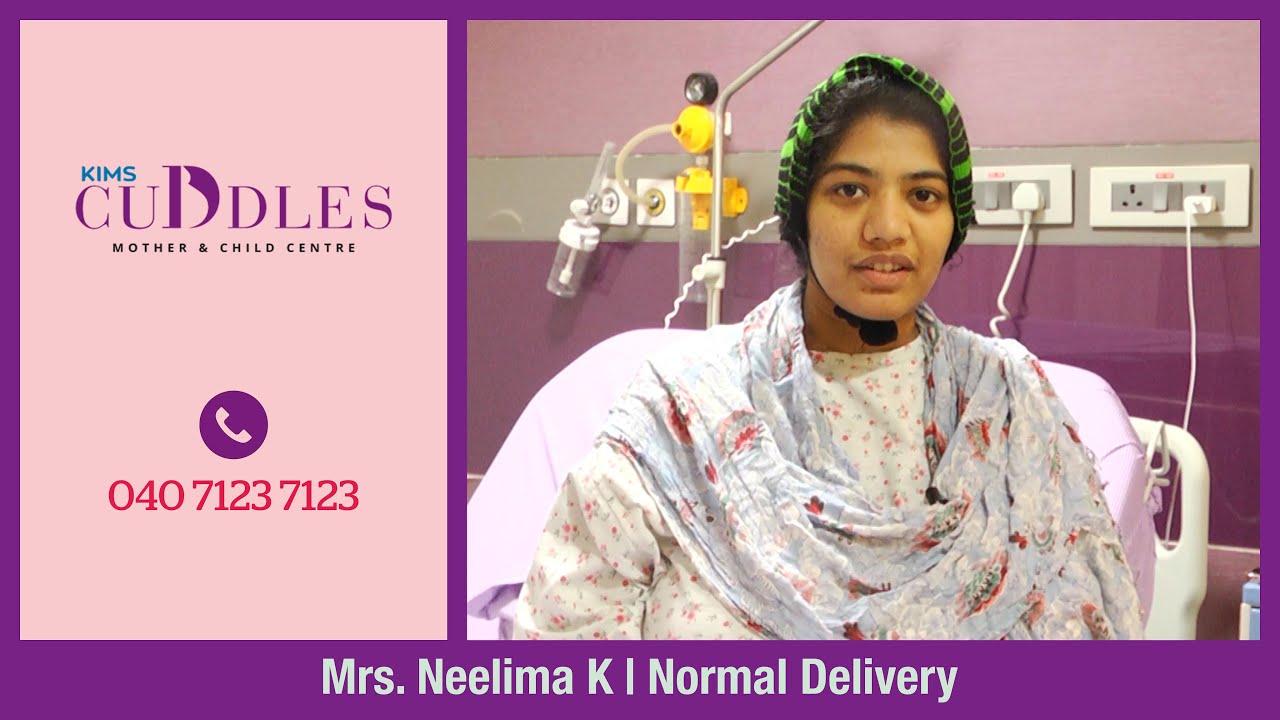 Natural Birthing | Dr. Shilpi Reddy | KIMS Cuddles - YouTube