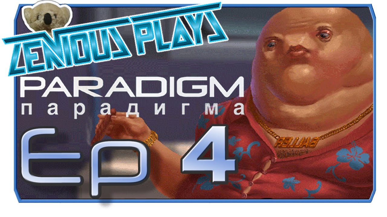 Paradigm Game #4 - Definately Not A Drug Dealer (Full Game Play Through ...