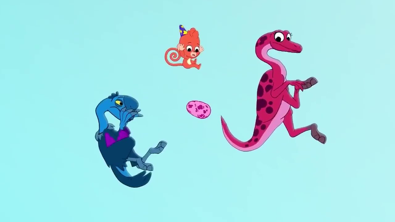 T-Rex Triceratops Dinosaur Cartoon video || Learn Dinosaur for Kids ...