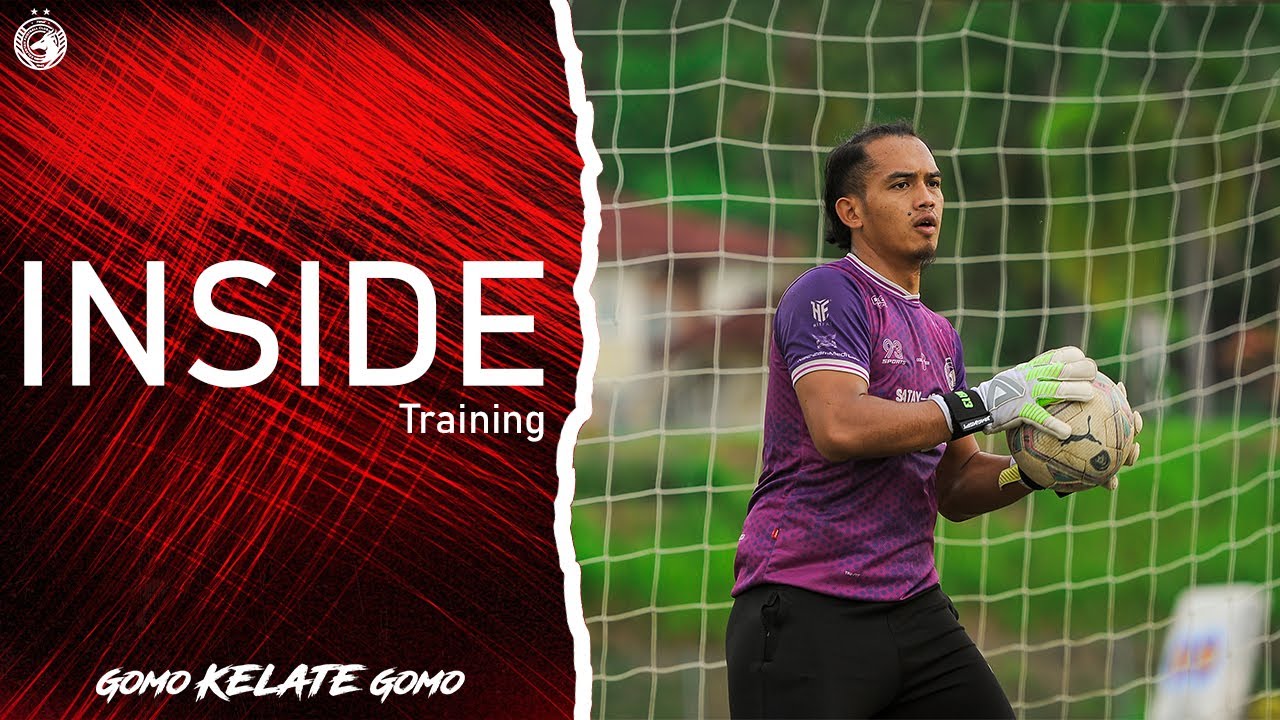 TRW Training Session : Goalkeeper Edition - YouTube