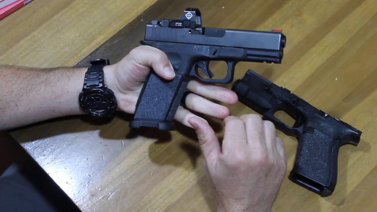 Lone Wolf TWC-F Frame Review. Short Answer: Awesome 19x style pistol ...